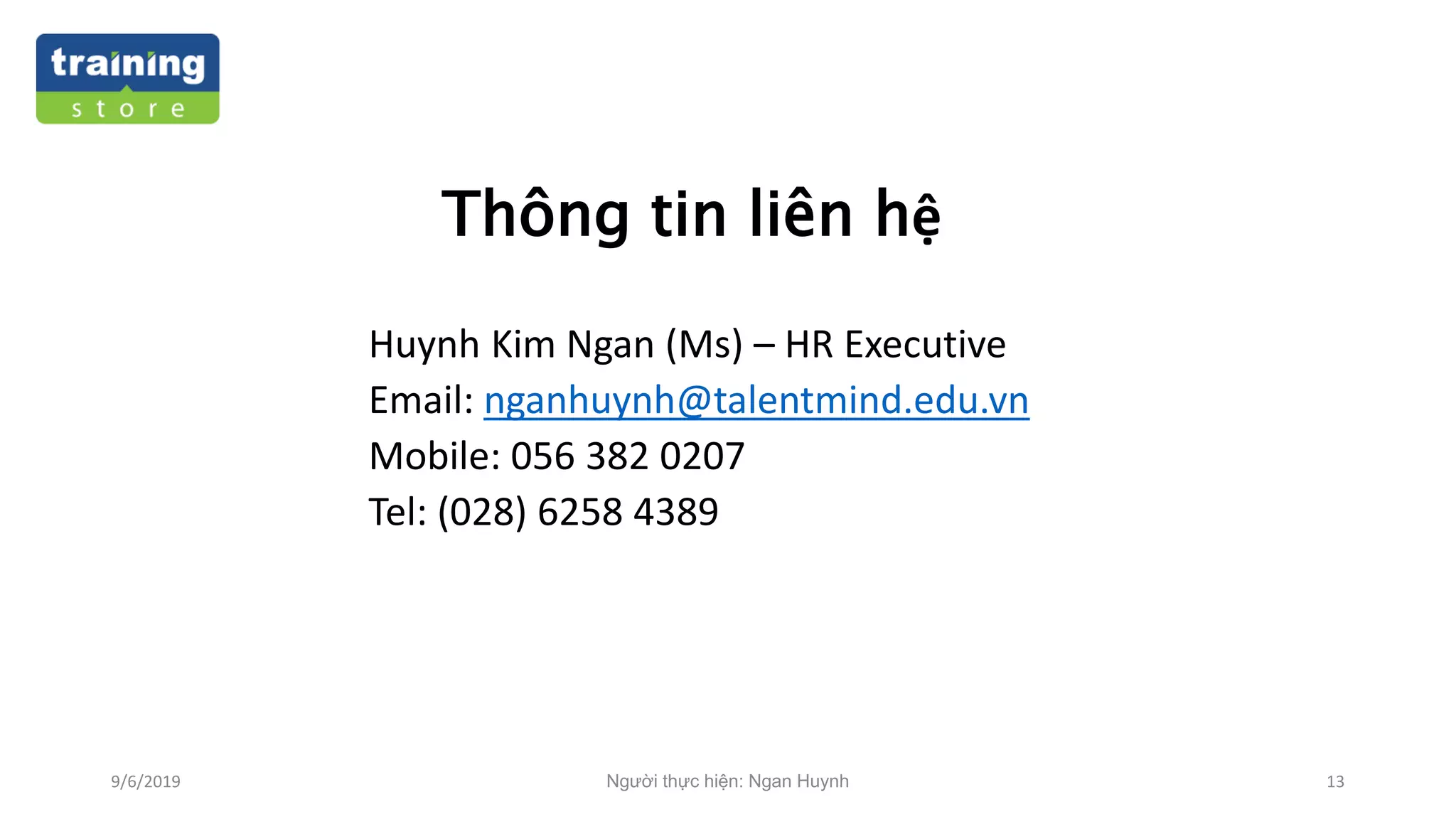 Ky nang quan ly thoi gian hieu qua - 3 nguyen tac thiet lap muc tieu thong minh | PPTX