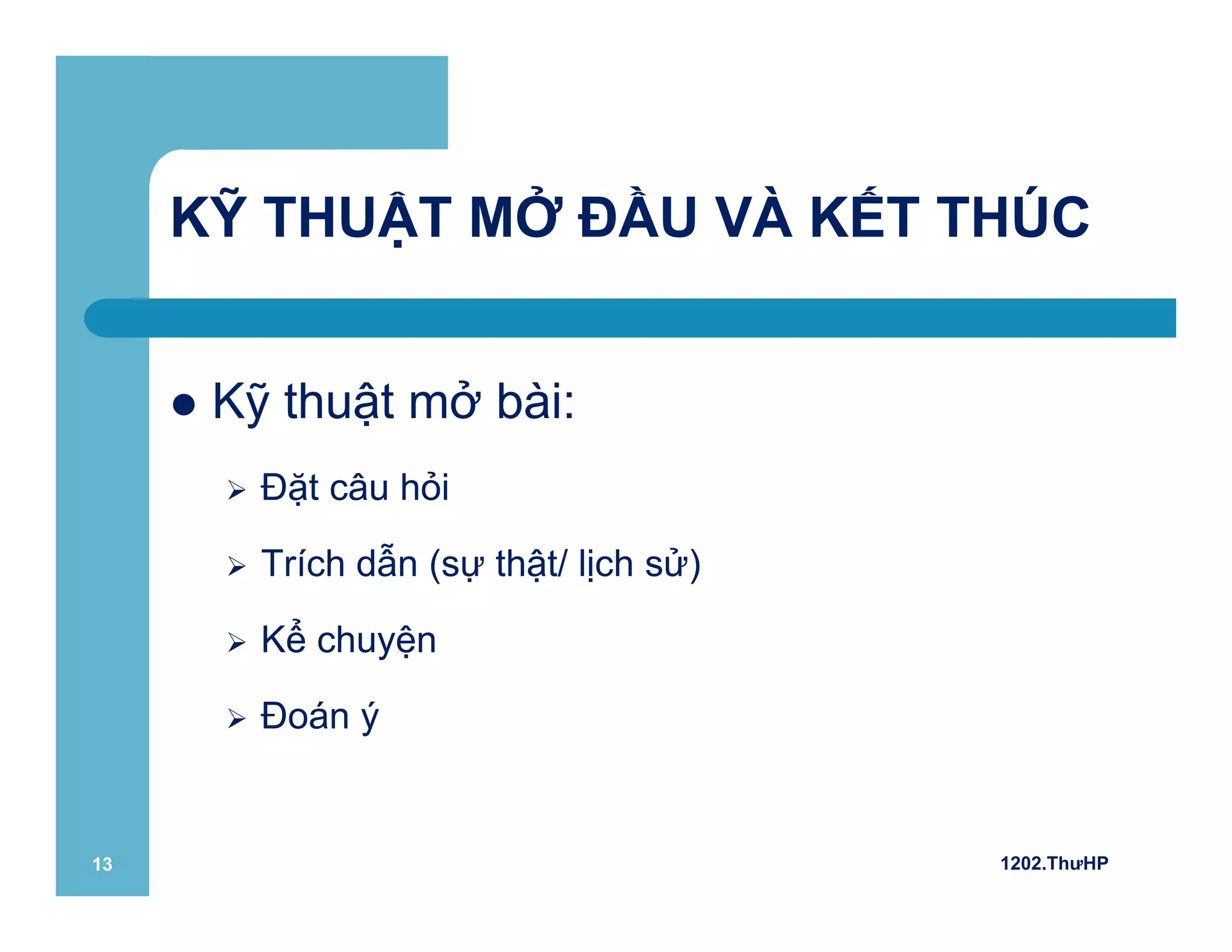 Ky nang thuyet trinh | PDF