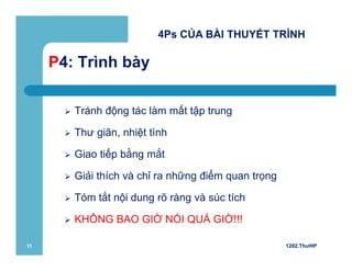 Ky nang thuyet trinh | PDF