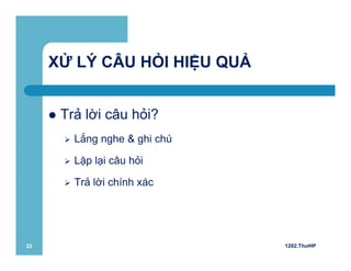 Ky nang thuyet trinh | PDF