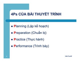 Ky nang thuyet trinh | PDF