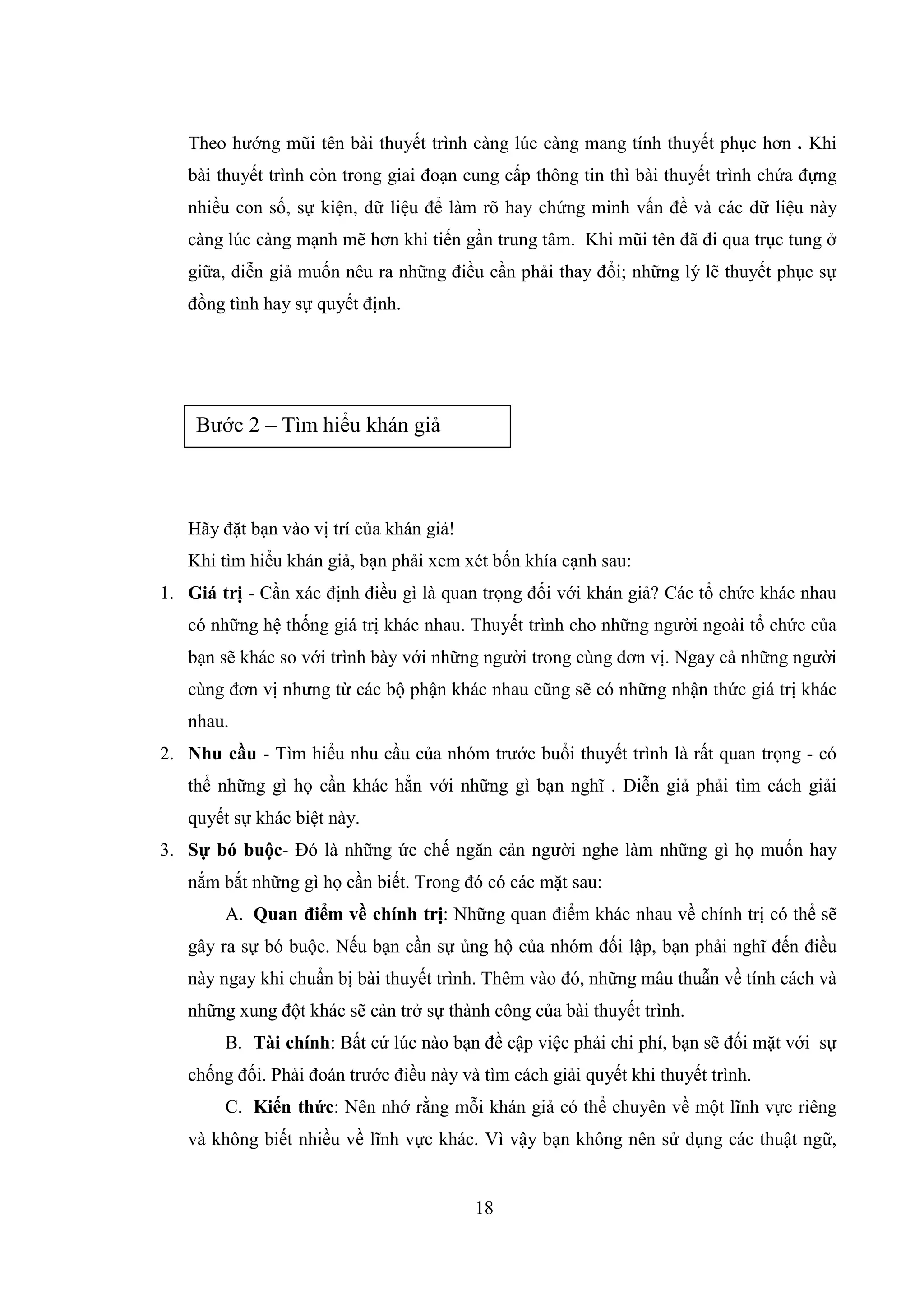 Ky nang thuyet trinh | PDF