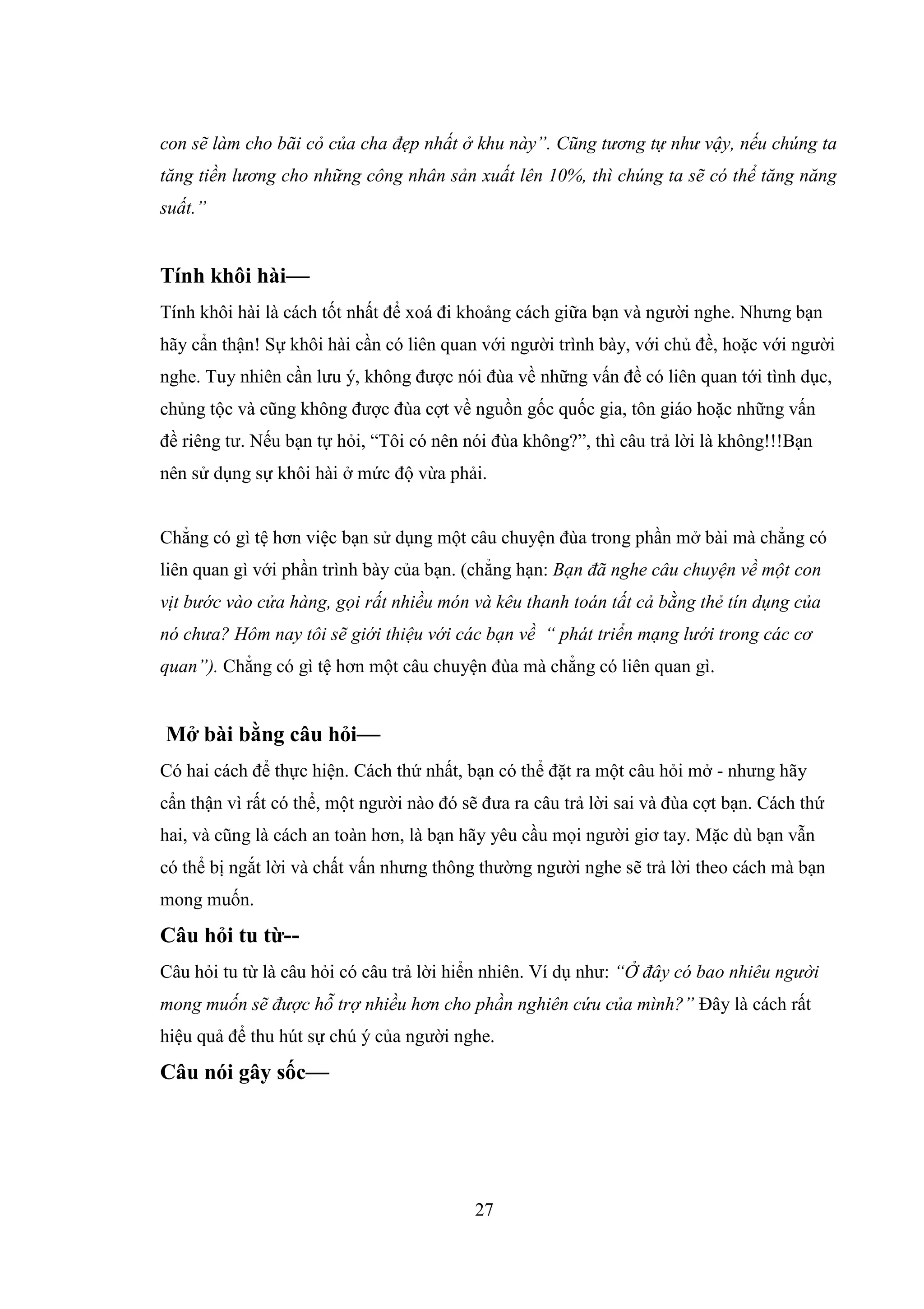 Ky nang thuyet trinh | PDF