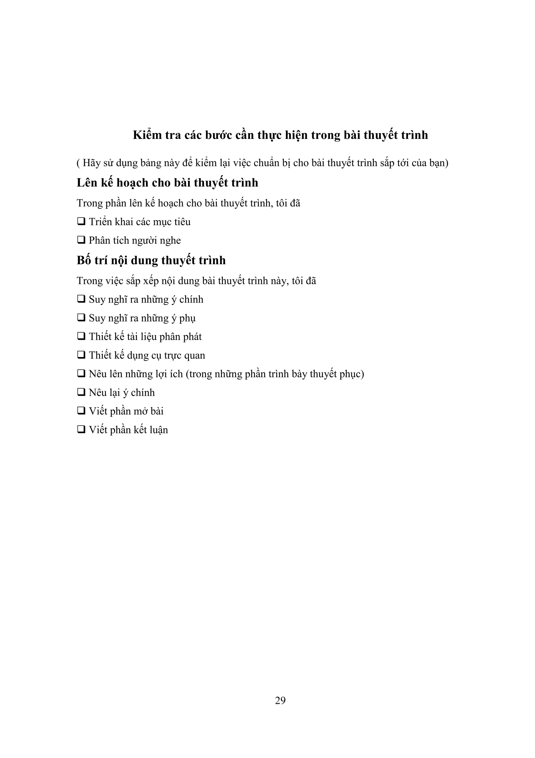 Ky nang thuyet trinh | PDF