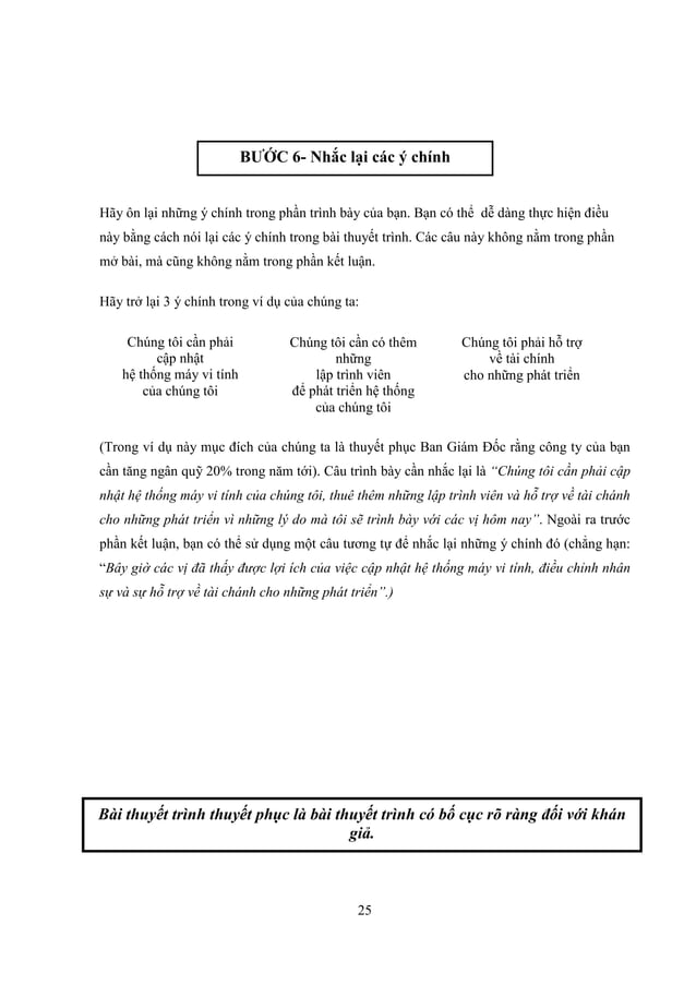 Ky nang thuyet trinh | PDF