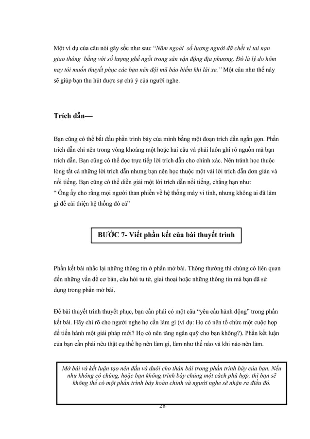 Ky nang thuyet trinh | PDF