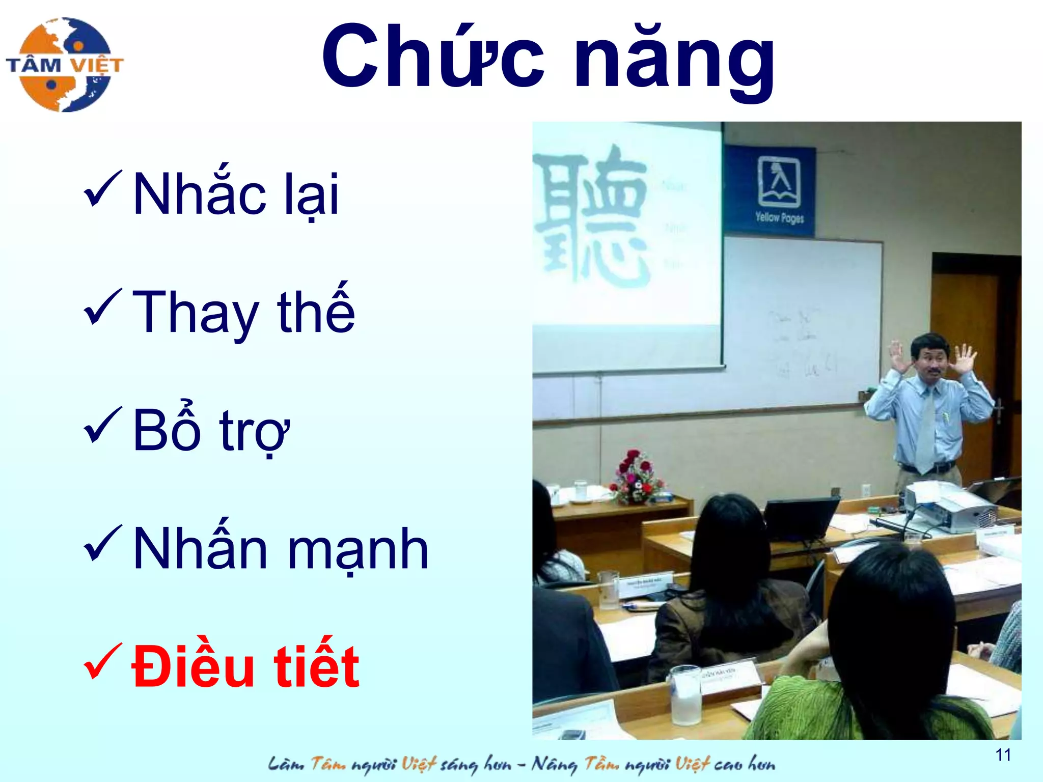 Ky nang thuyet trinh thuyet phuc | PPT