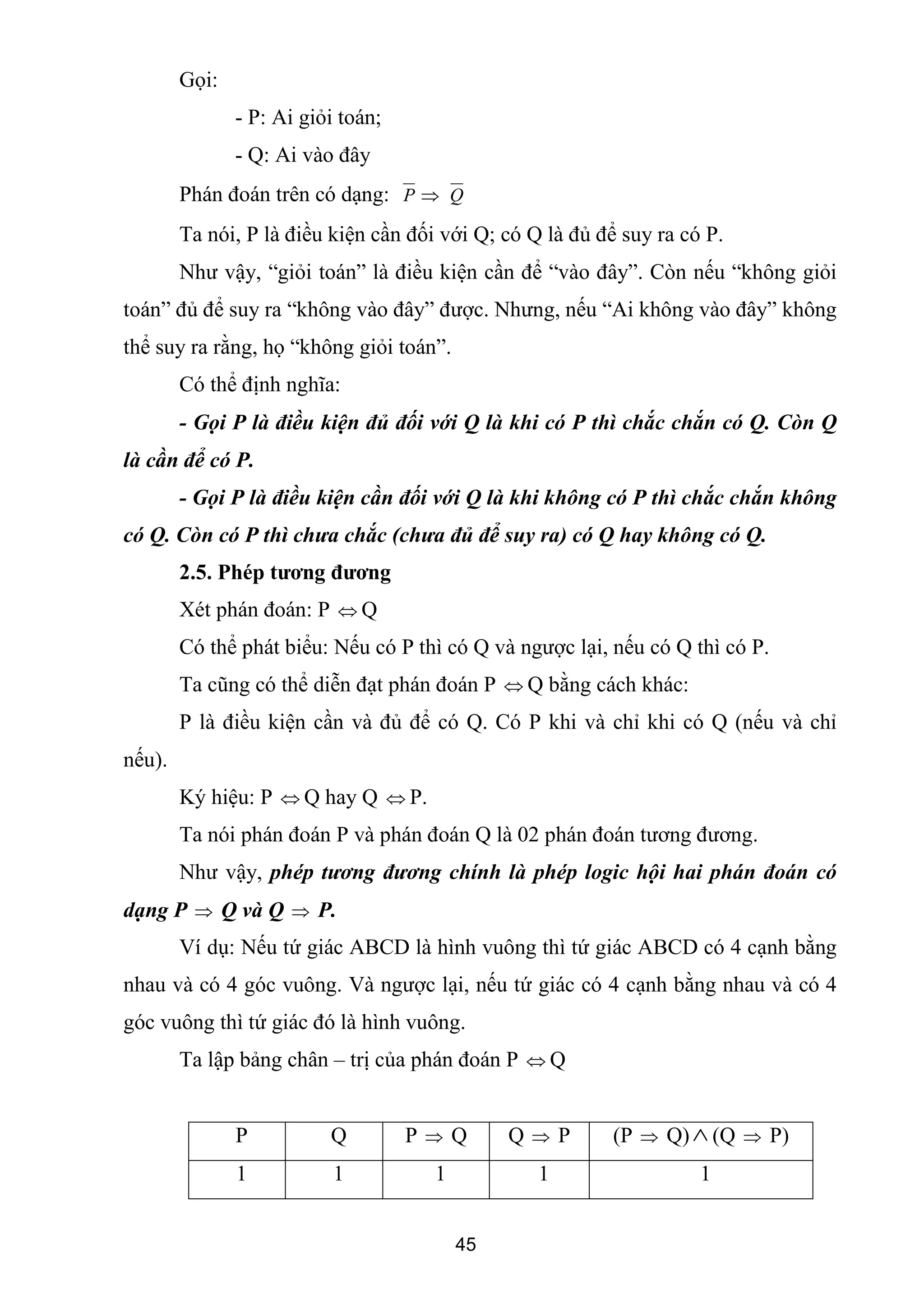 Ky nang tu duy logic | PDF
