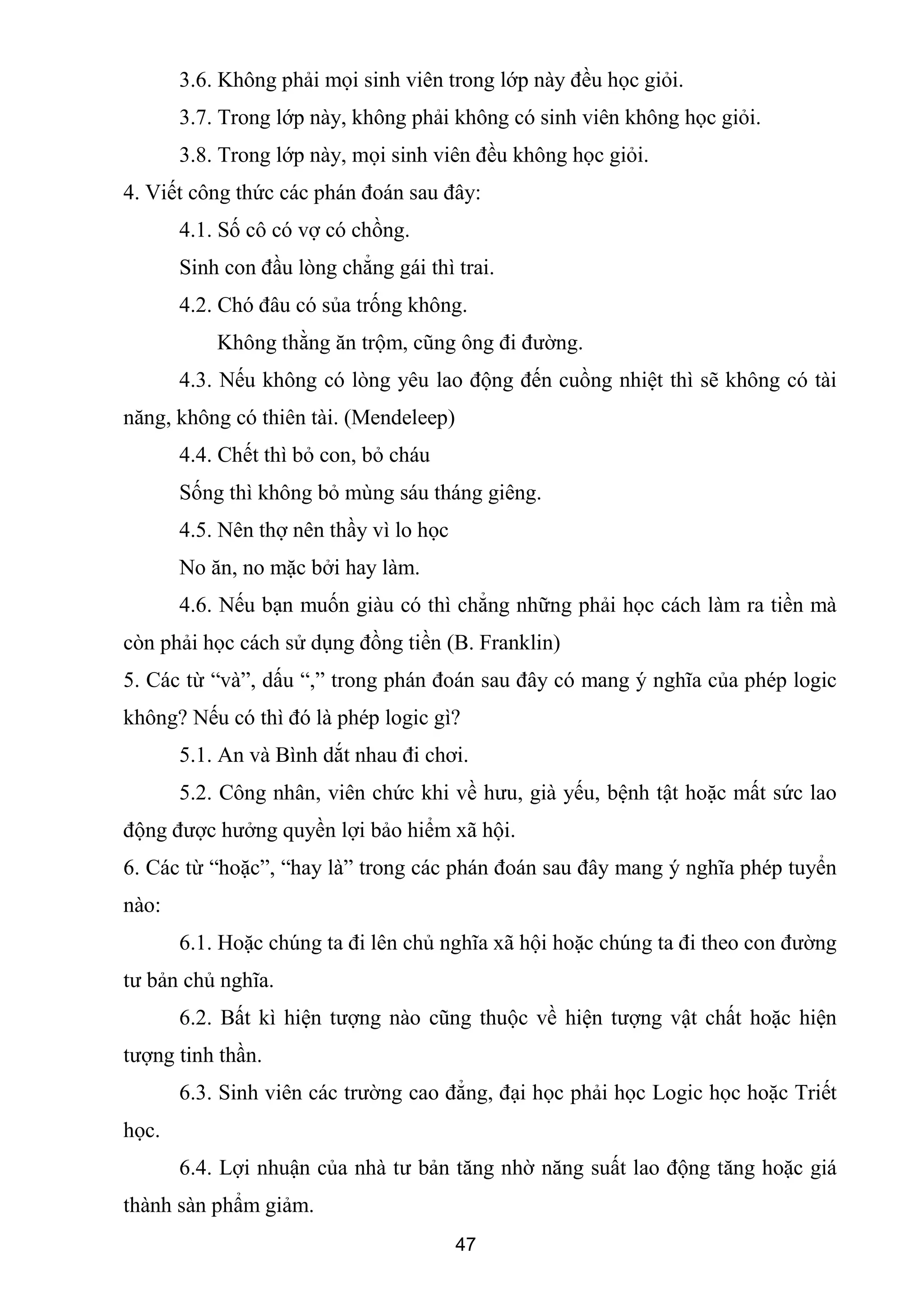 Ky nang tu duy logic | PDF