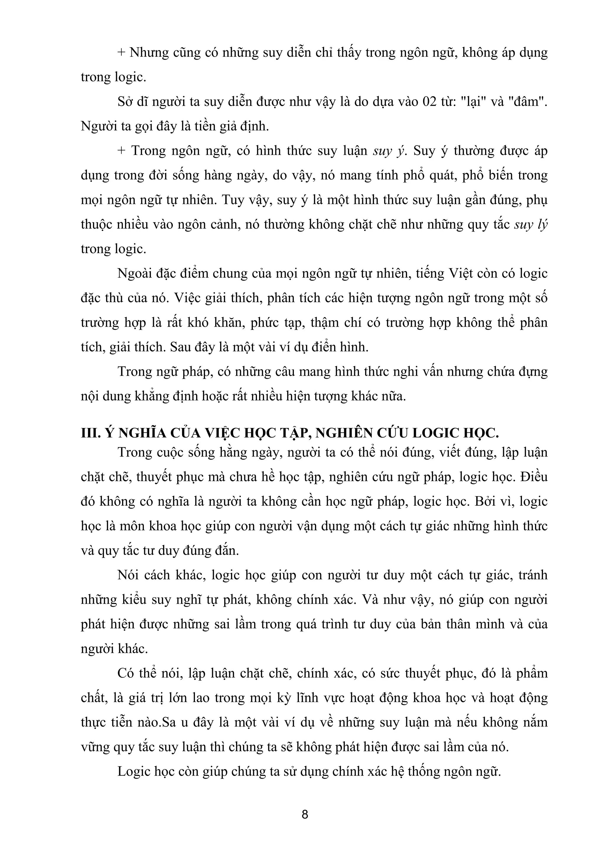 Ky nang tu duy logic | PDF