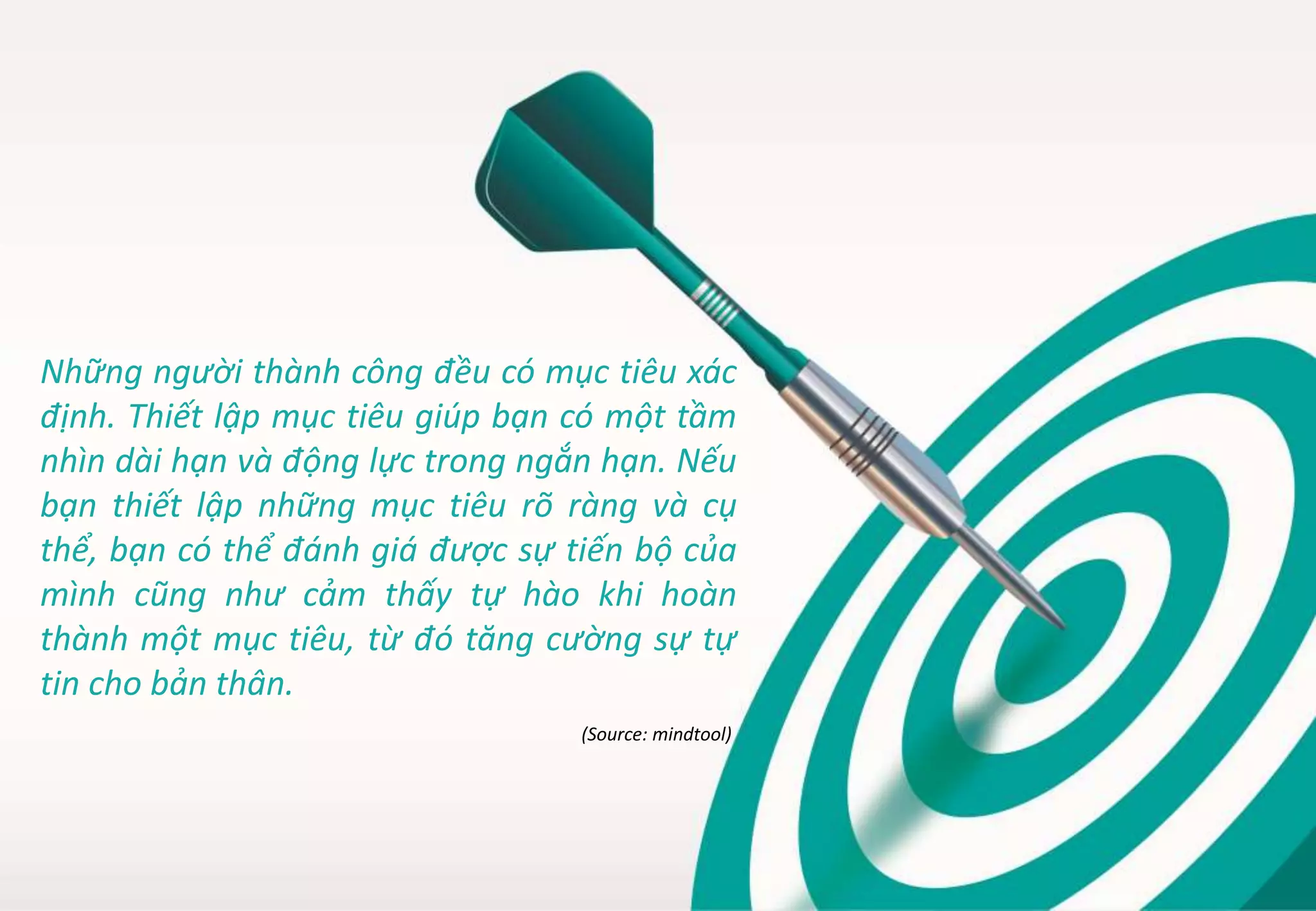 Ky nang xac dinh muc tieu | PPTX