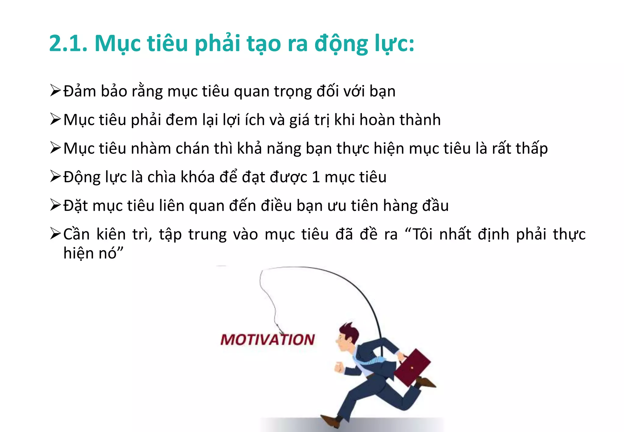 Ky nang xac dinh muc tieu | PPTX