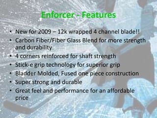 Kynetyk Hockey Sticks | PPT