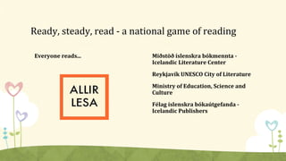 School library scene in Iceland by Anna Gudmundsdottir & team | PPT