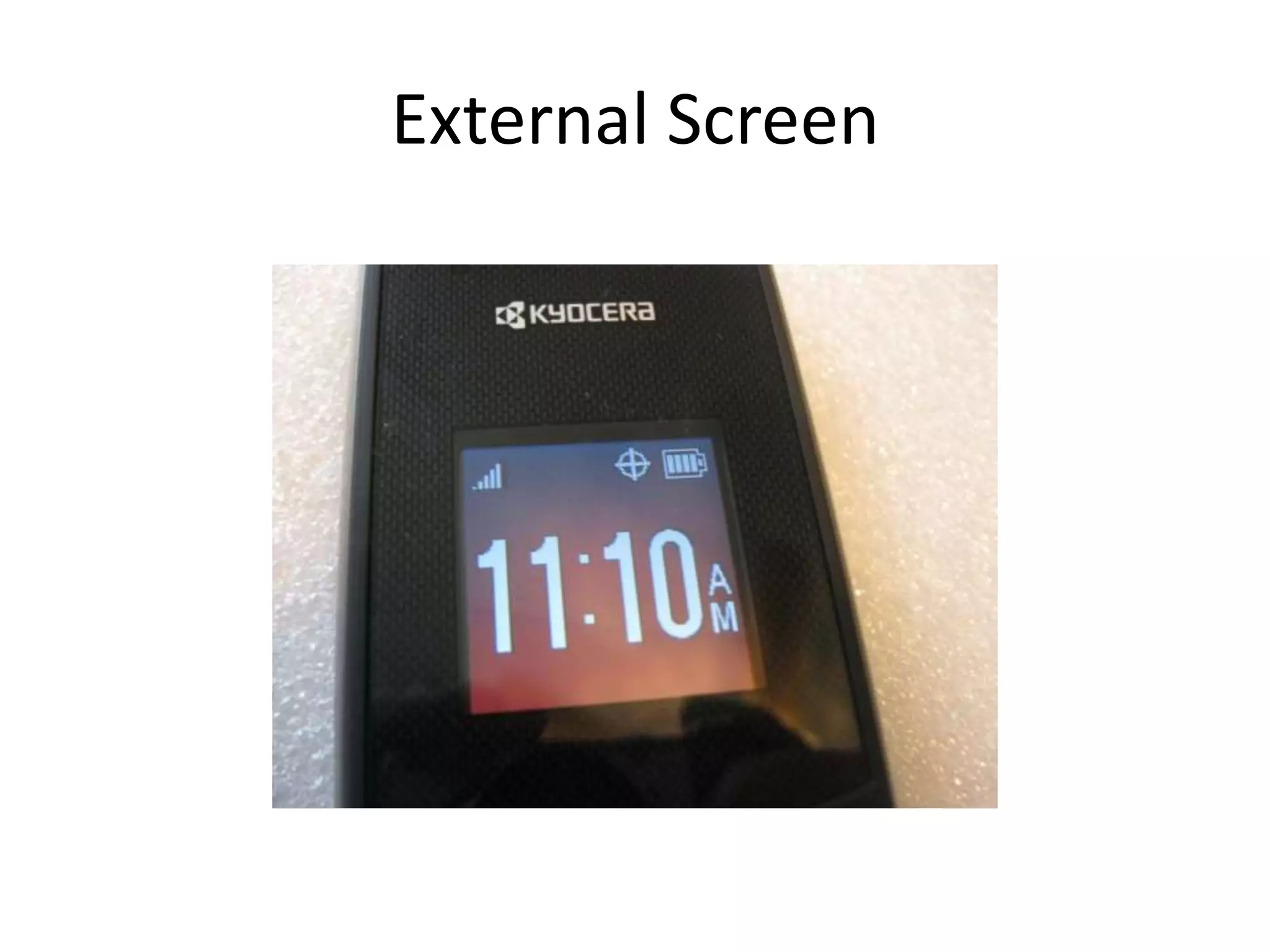 Kyocera Kona | PPTX