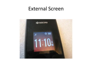 Kyocera Kona | PPTX