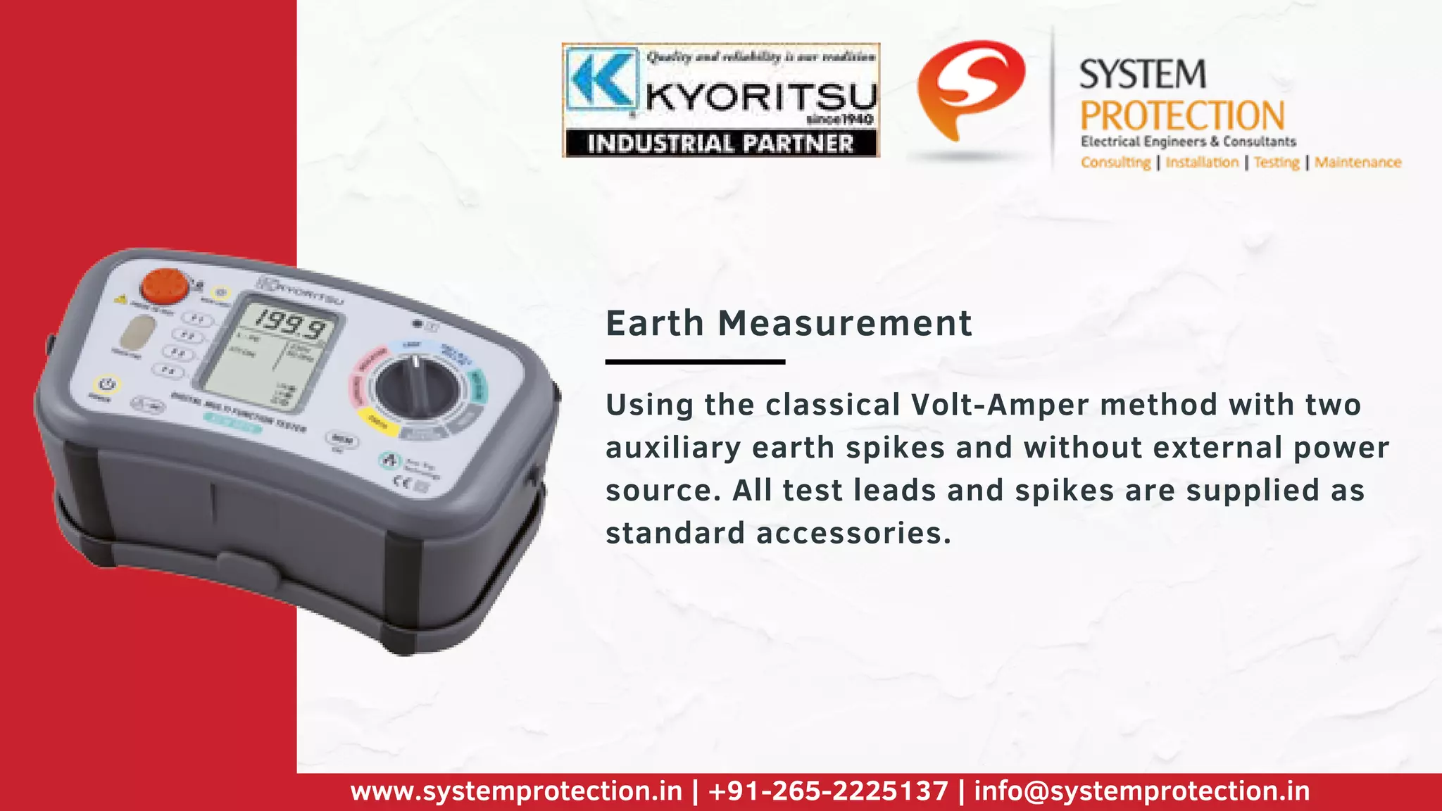 Kyoritsu Multi-Function Testers | KEW 6016 | PPT