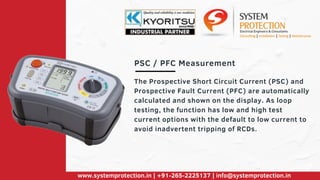 Kyoritsu Multi-Function Testers | KEW 6016 | PPT