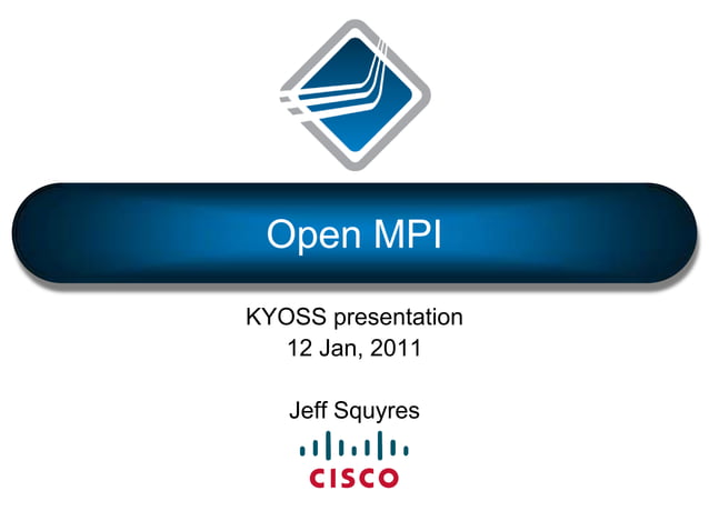 The Message Passing Interface Mpi In Layman S Terms Ppt