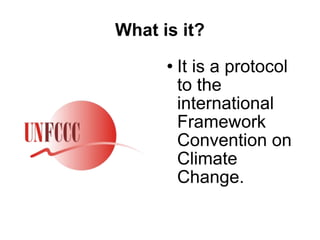 Kyoto Protocol | PPT