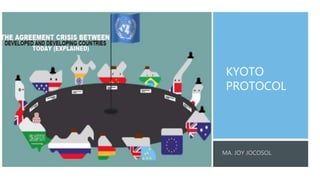 Kyoto protocol | PPTX