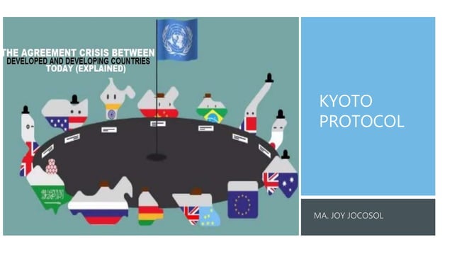 Kyoto protocol | PPTX