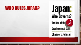 Japanese government and the law | PPTX