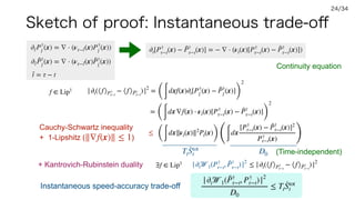 Speed-accuracy trade-off for the diffusion models | PDF