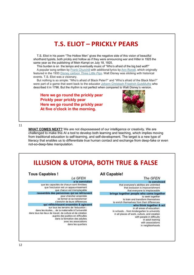 IN THE PRESENT SMITHY, THE PAST ORES ARE TURNED INTO THE SYMBOLS OF THE ...