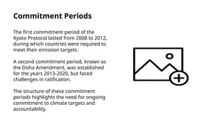 Kyoto Agreement And Protocol (Carbon Trading) | PPTX