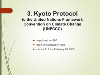 Kyoto Protocol to The UNFCCC by Md Sohrab Hossain | PPTX