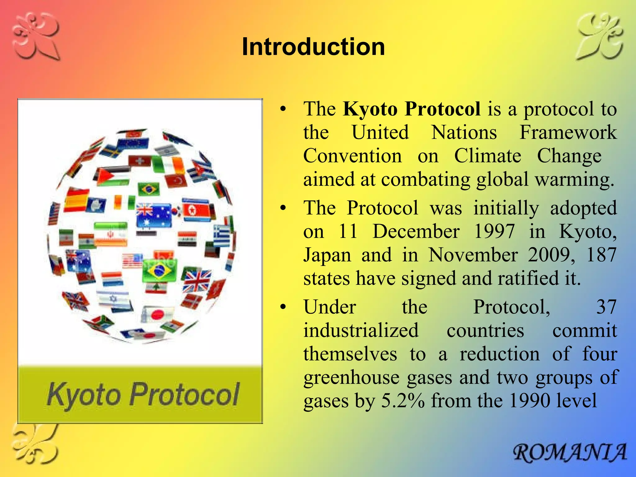 Kyoto protocol in romania | PPT