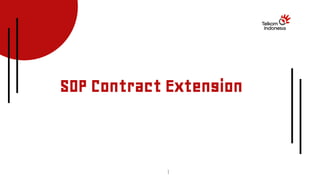 Tutorial KYPAS - SOP Contract Extension. | PPT