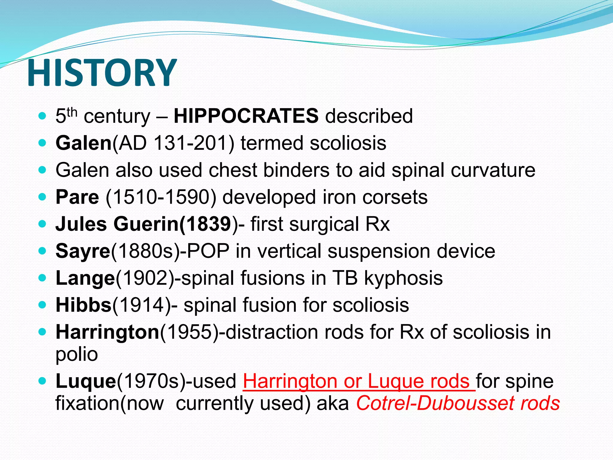 Kyphoscoliosis and anaesthesia | PPTX