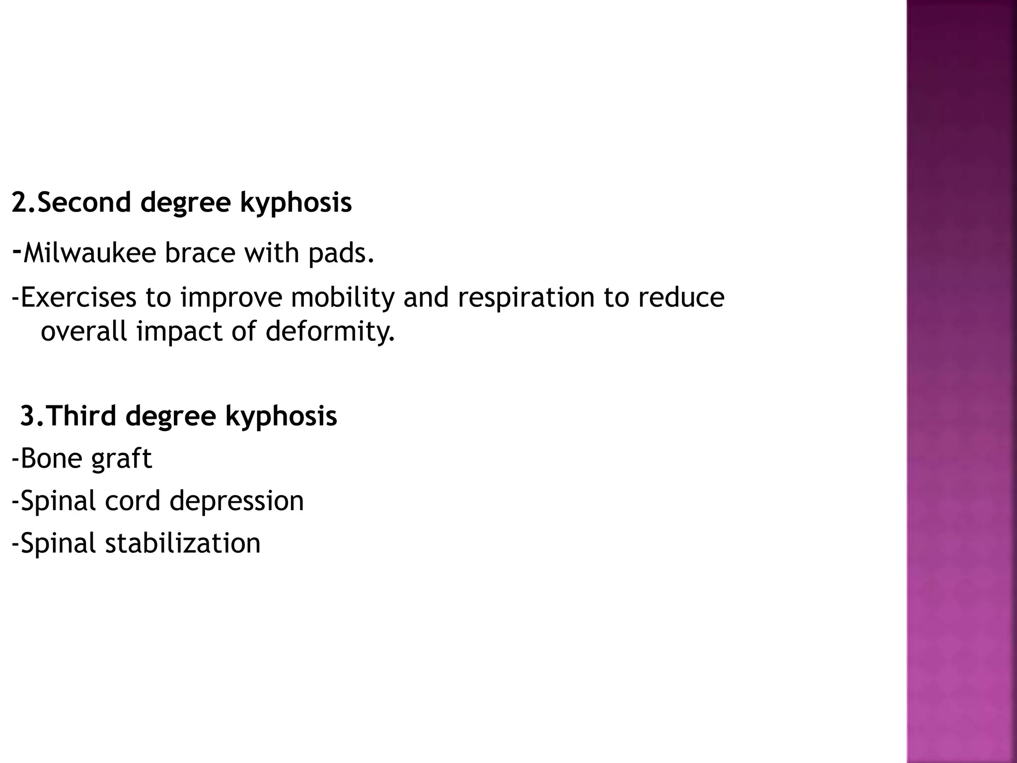 Kyphosis | PPTX