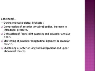 Kyphosis | PPTX