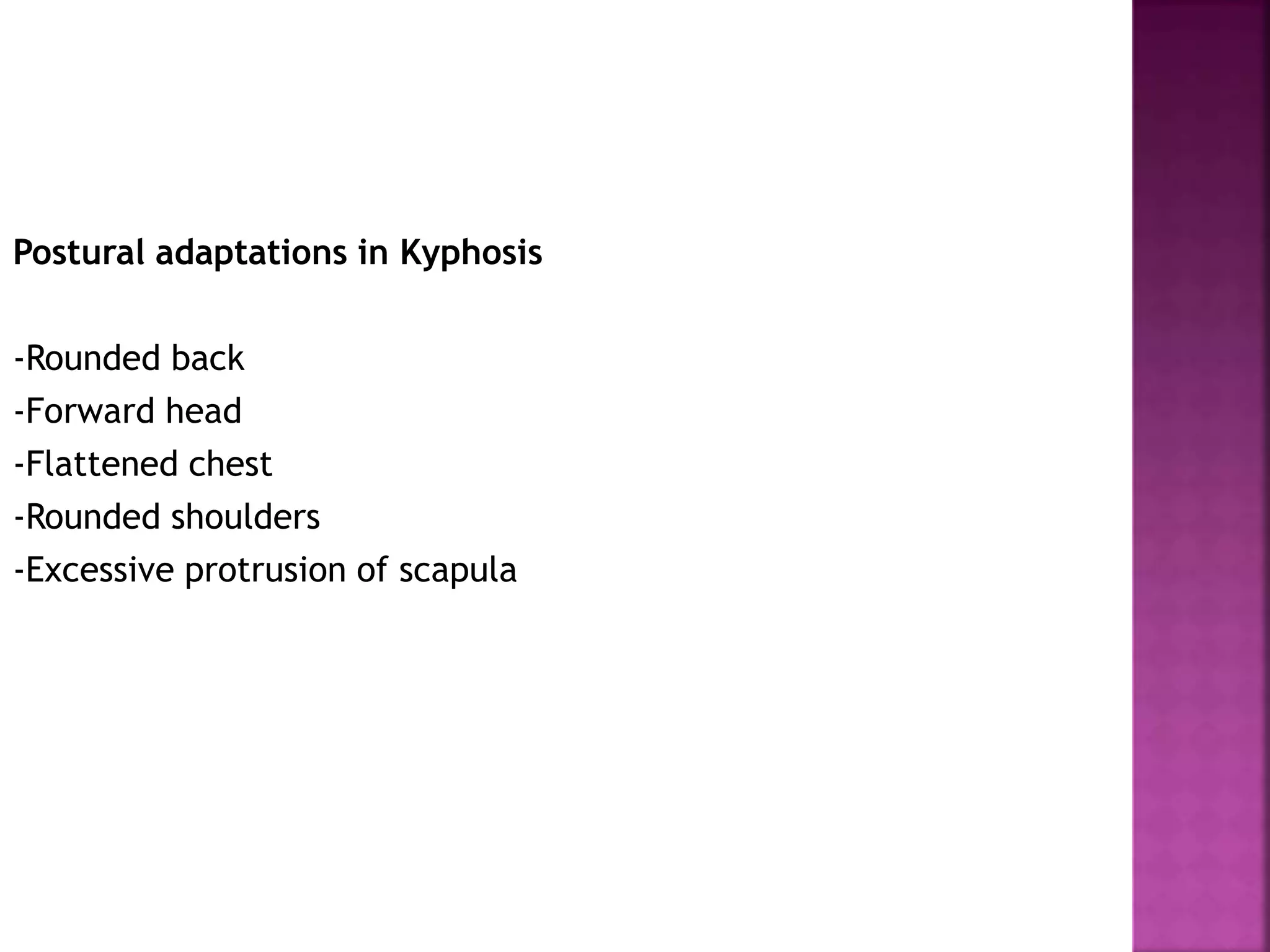 Kyphosis | PPTX