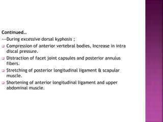 Kyphosis | PPTX