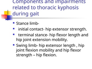 Kyphosis physiotherapy management notes.ppt