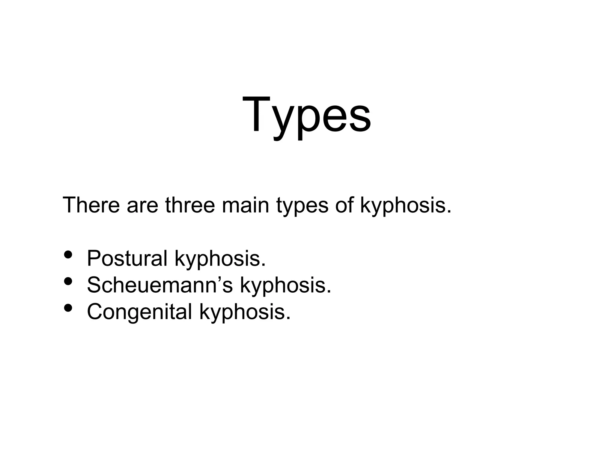 Kyphosis and Lordosis | PPTX