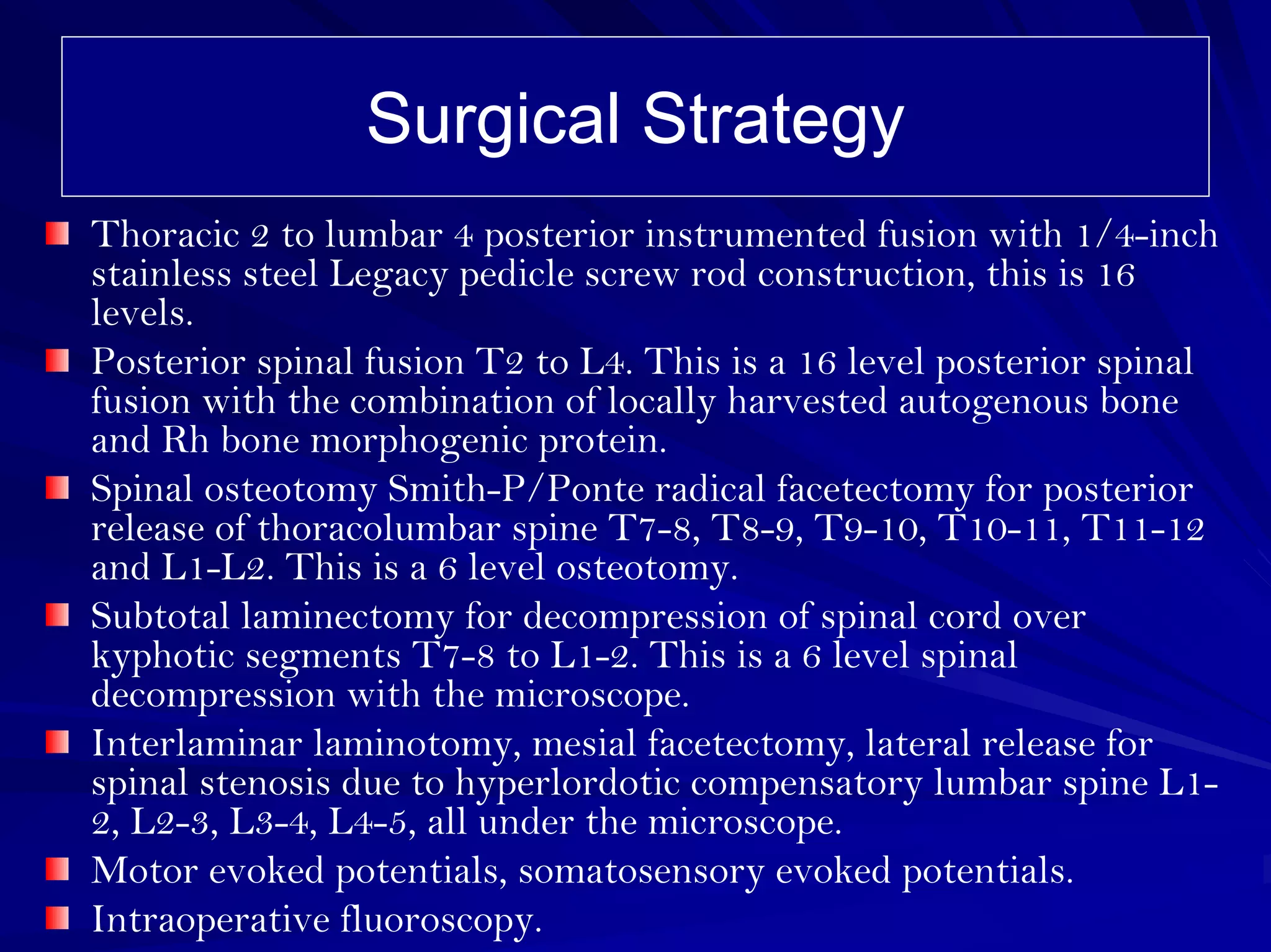 Case Review #5: 48 year old male with Scheurmann's Kyphosis | PPT