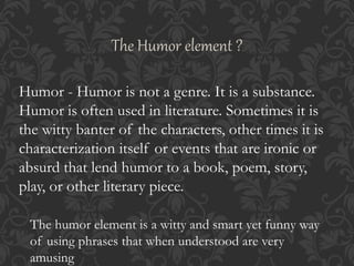 Humor_genre_by_Paritosh.pptx
