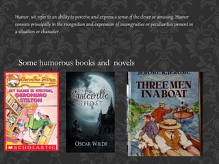 Humor_genre_by_Paritosh.pptx
