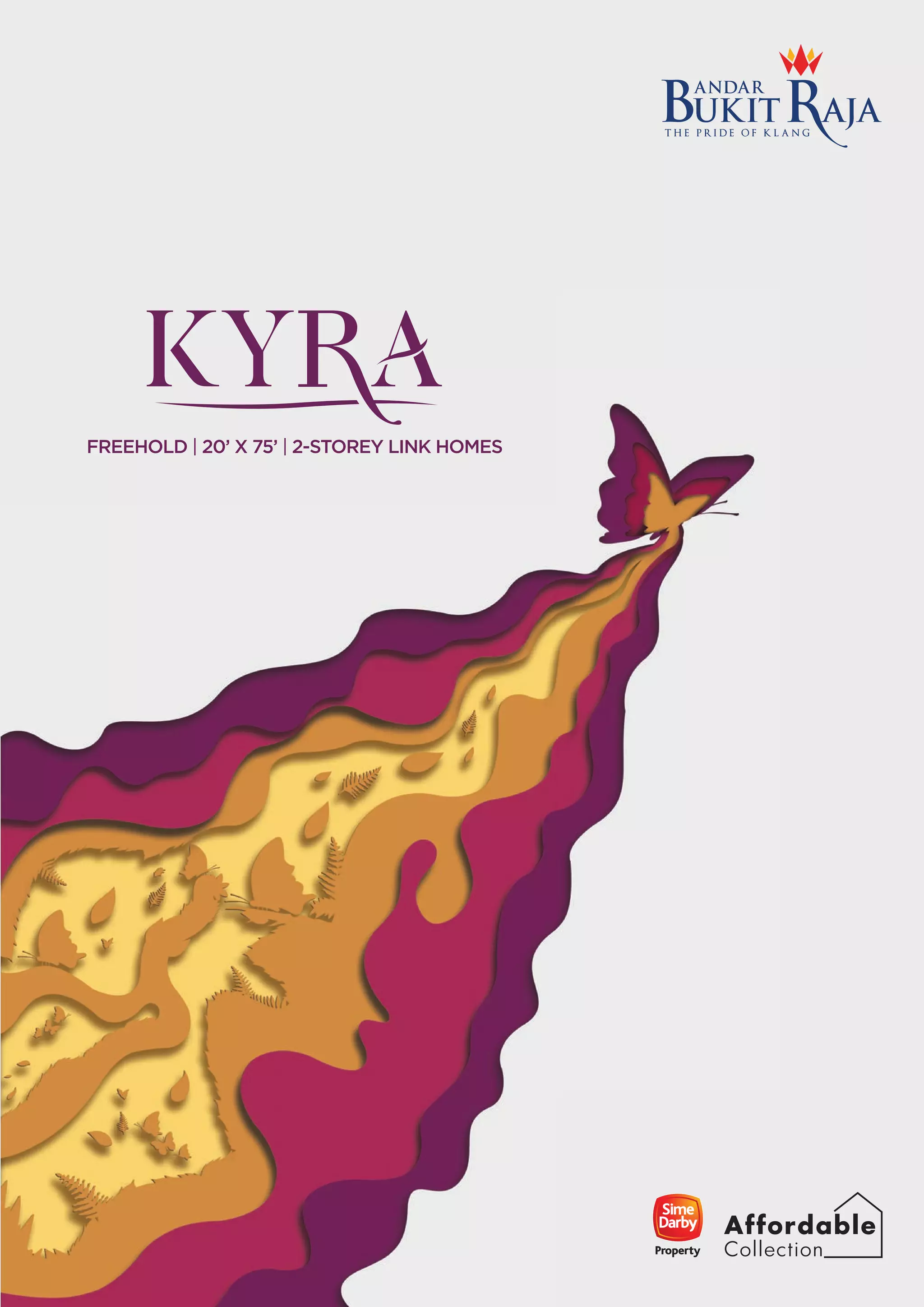 Kyra - 2 Storey Linked Homes Launch at Bandar Bukit Raja | PDF