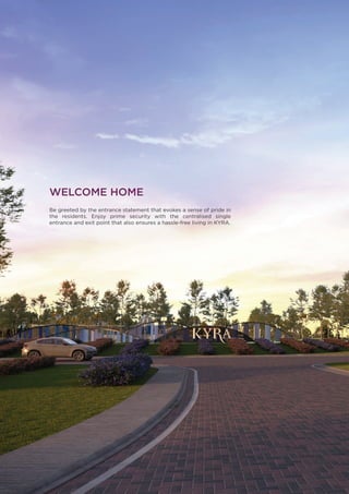 Kyra - 2 Storey Linked Homes Launch at Bandar Bukit Raja | PDF