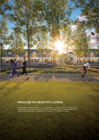 Kyra - 2 Storey Linked Homes Launch at Bandar Bukit Raja | PDF
