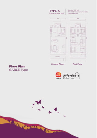 Kyra - 2 Storey Linked Homes Launch at Bandar Bukit Raja | PDF