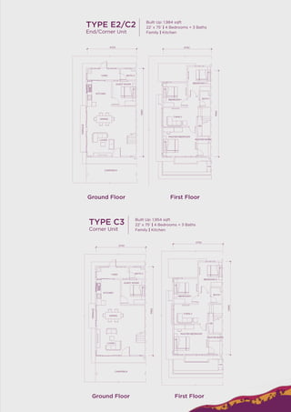 Kyra - 2 Storey Linked Homes Launch at Bandar Bukit Raja | PDF