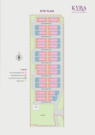 Kyra - 2 Storey Linked Homes Launch at Bandar Bukit Raja | PDF