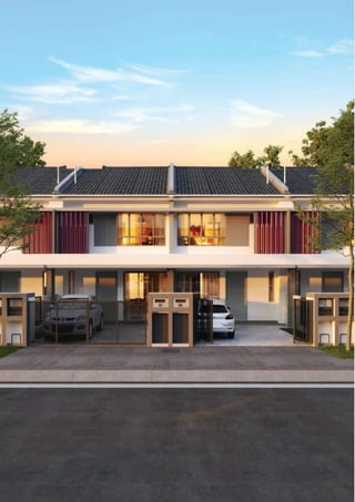 Kyra - 2 Storey Linked Homes Launch at Bandar Bukit Raja | PDF